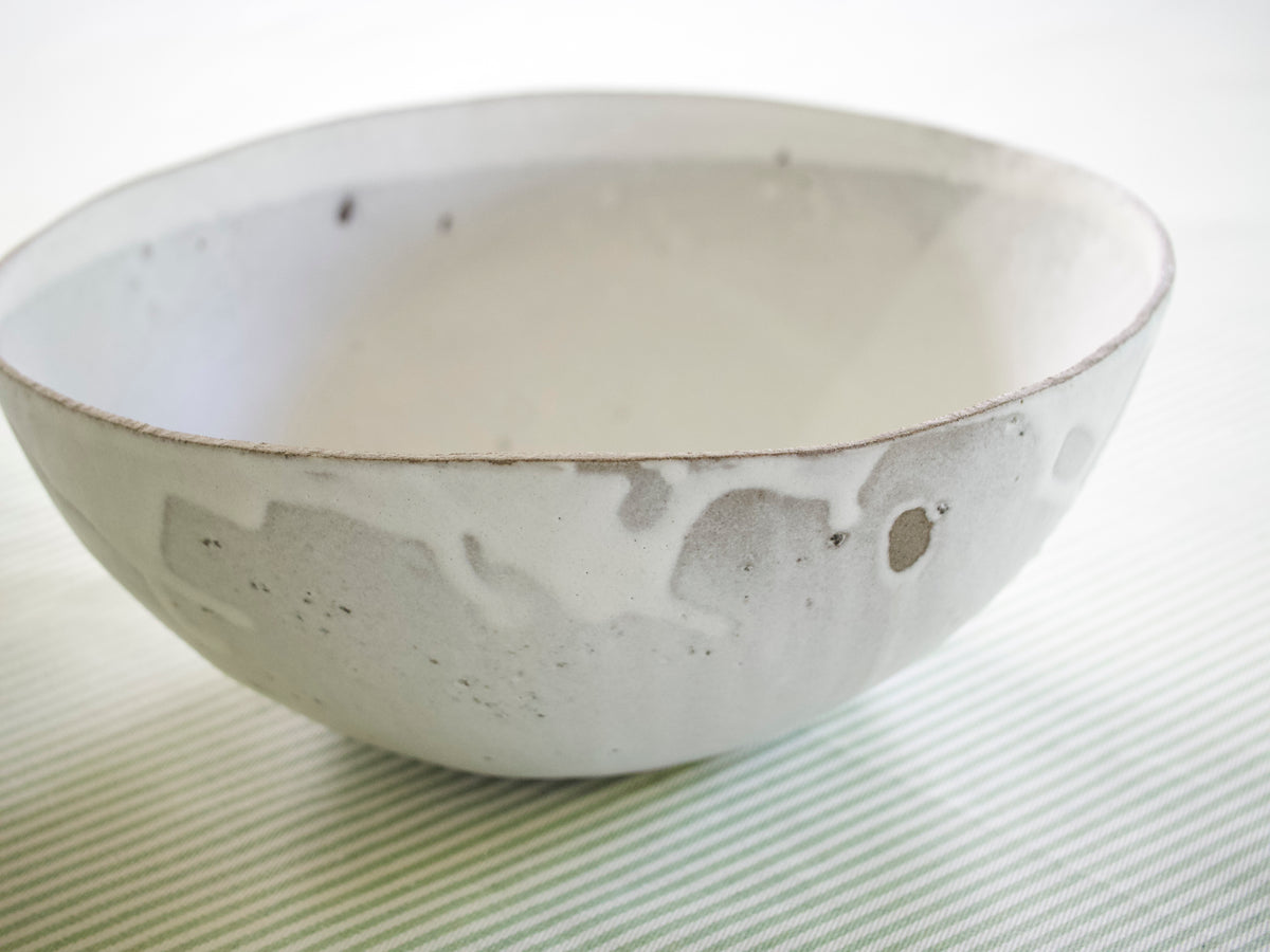 Hand built Bowl (large) 1A | Effie Gibson Ceramics