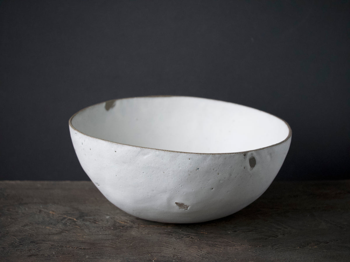 Hand Built Bowl (Large) 2A | Effie Gibson Ceramics