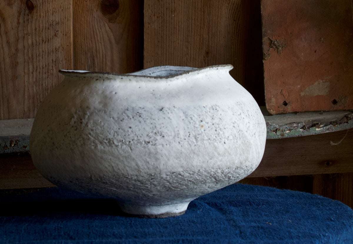 Hand Built Vase A13 | Effie Gibson Ceramics